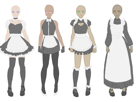 Maid Base 11 By Bas3sfor4ll On Deviantart