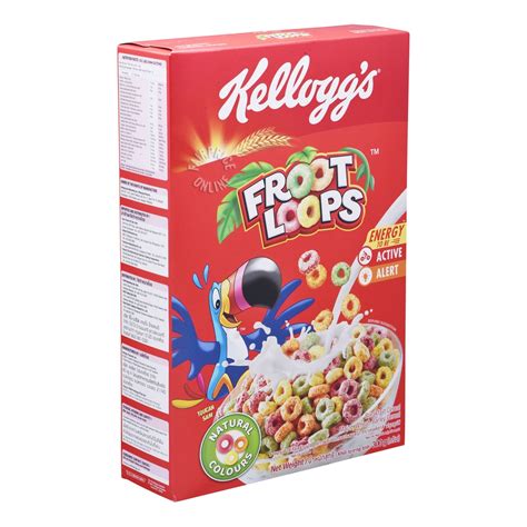Jual Kellogs Froot Loops 160gr Kellogs Cereal Kellogs Froot Loops Cereal Froot Loops
