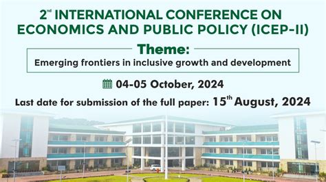 Conferences ICEP IIM