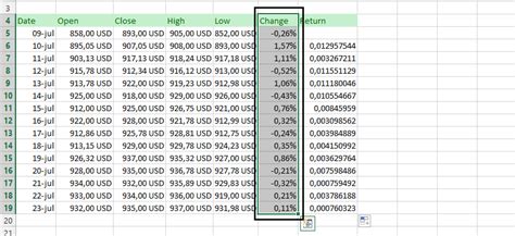 Excel Volatility Chart Analyzing Market Fluctuations Free Online Tutorial Library