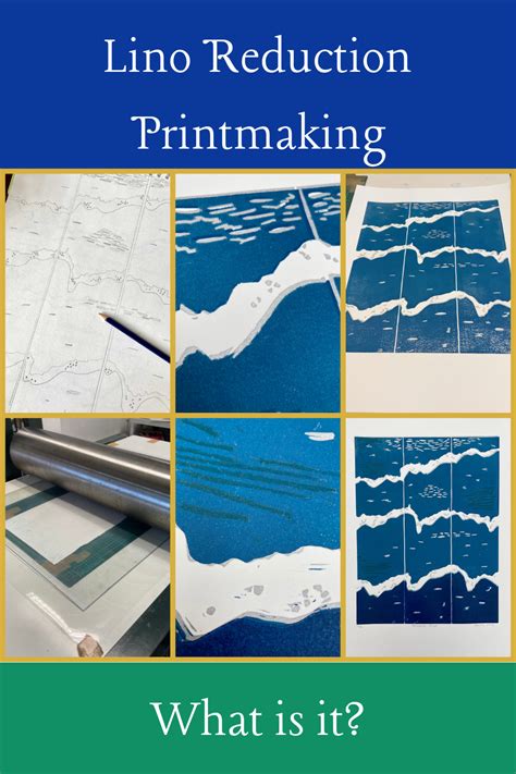 What Is A Reduction Print — The Peacock And The Printmaker