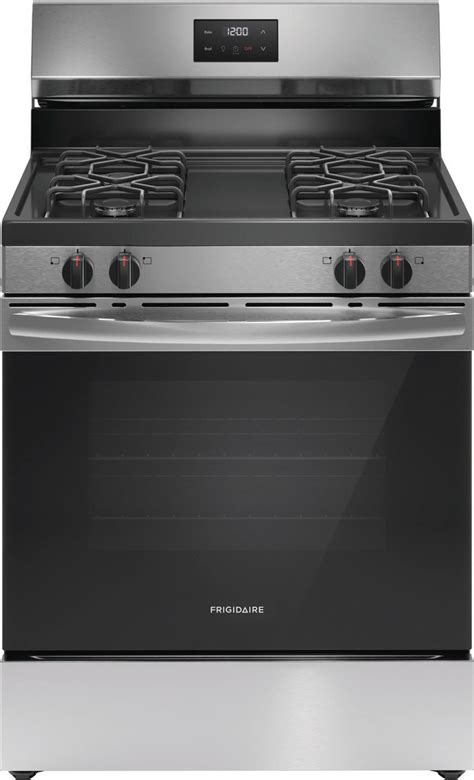 Frigidaire Fcrg3051bs 30 Gas Range Stainless Steel Us Appliance