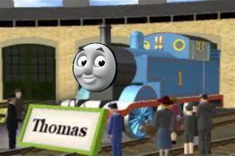 Trainz Thomas Nameboard Pic With Cgi Face By Tafjoey35 On Deviantart