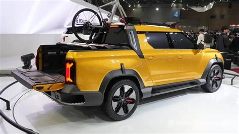 Revealed Australias Next Electric Ute Could Be A Ssangyong