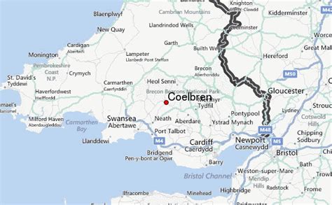 Coelbren Weather Forecast