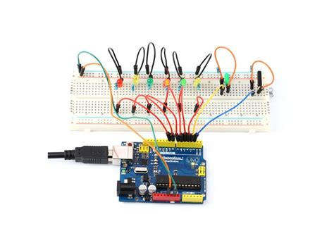 Starter Kit Arduino 44 Piese Robomania Starter Kit Arduino 44 Piese Robomania