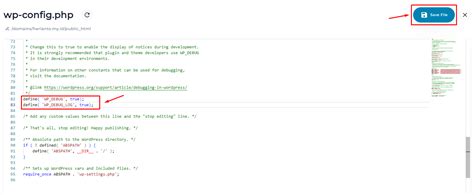 Cara Aktifkan Debugging Pada WordPress HostData Id