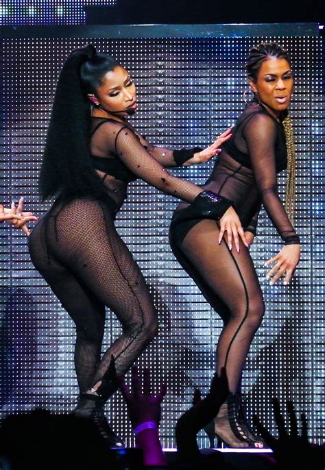 Nicki Minaj Performs On The Pinkprint Tour In Birmingham Hawtcelebs