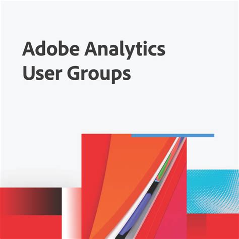 See Adobe Analytics User Group Day At Adobe Analytics Adobe Analytics ユーザーグループ