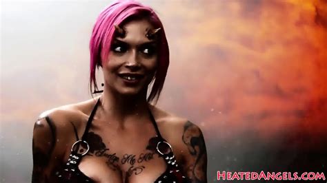 Inked Punk Babe Anally Fucked In Pov Anna Bell Peaks