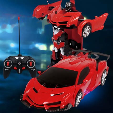 Jual Upgrade Rc Lambrgni Baterai Cas Mobil Deformasi Induksi Mainan Rc