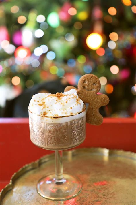 Gingerbread Nog — Drinking With Chickens Craft Cocktail Recipes