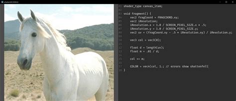 I Made My Own Live Shader Editor It Works Great But I Have No Idea
