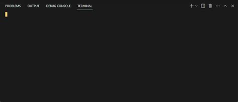 Didnt Opening The Terminal · Issue 184267 · Microsoftvscode · Github