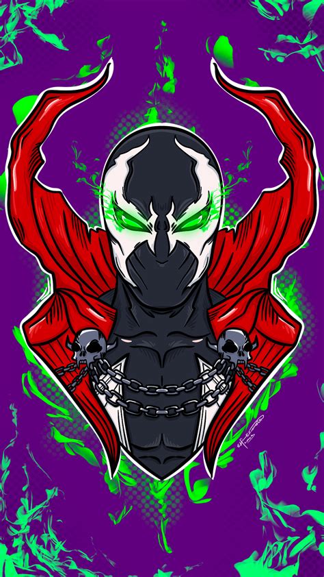 Spawn Behance