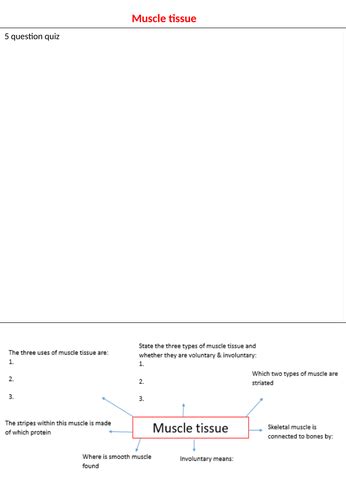 Btec Applied Science Unit 1 Biology Teaching Resources
