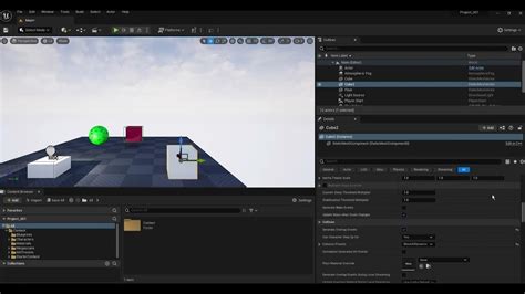 Ue5 Blueprints Tutorial 048 6 Nodes On Component Begin Overlap Youtube