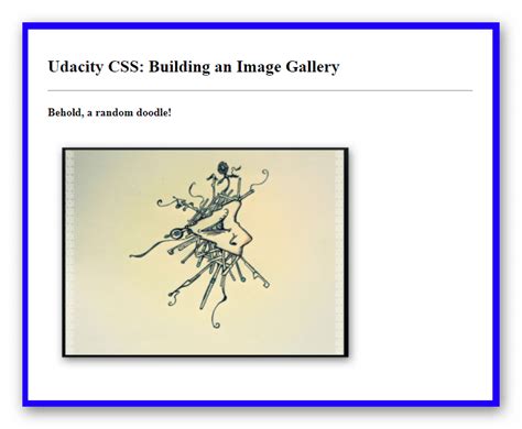 The Easy Guide To Building A Css Image Gallery Udacity