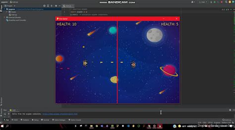 Create A 2d Multiplayer Spaceship War Game By Mohamedaliii Fiverr