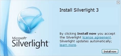 microsoft silverlight 3 0 download free
