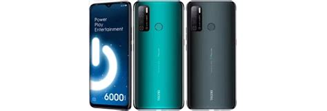 Tecno Spark Power Inch Display With Mah Battery