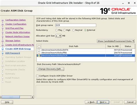 Ace2oracle Step By Step Installation Of Oracle 19c Rac On Oracle Linux 7 Using Virtualbox