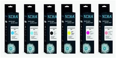 Cmyk Waterproof Ink For Epson Packaging Type Box At Piece In Mumbai