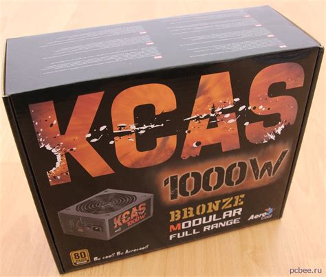 Блок питания AeroCool KCAS-1000: обзор и отзывы