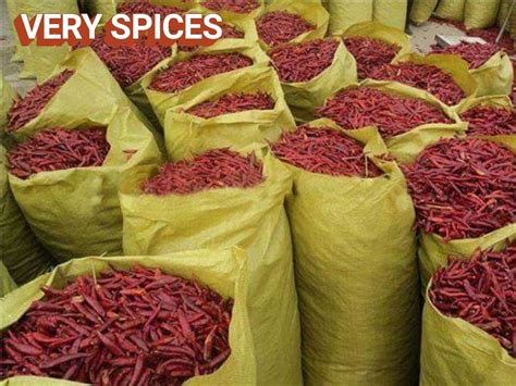 South Indian Very Spicy Dry Red Chilli Export In Malaysia First Light