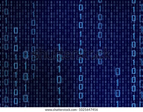 Binary Code Digital Technology Background Stock Illustration Shutterstock