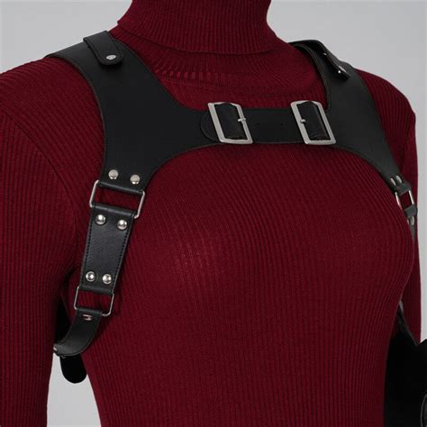 Ada Wong Re4 Remake Cosplay Ada Wong Outfit Halloween Carnival Suit