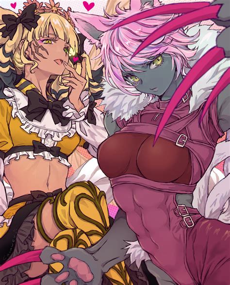 Reitomo Honey B Lovely Yaana Ff Final Fantasy Final Fantasy Xiv Highres Black Cat