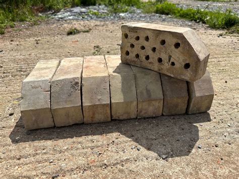 Antique And Reclaimed Plain Gault Single Cant Header Brick Salvoweb Uk