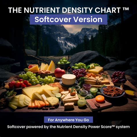 The Nutrient Density Chart® Softcover Book