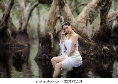 Naked Woman Lake Images Stock Photos Vectors Shutterstock