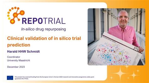 Repo Trial On Linkedin Repo Trial Clinical Validation Of In Silico Trial Prediction Prof Dr
