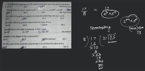 What Is The Degree Of Zero Polynomial Filo