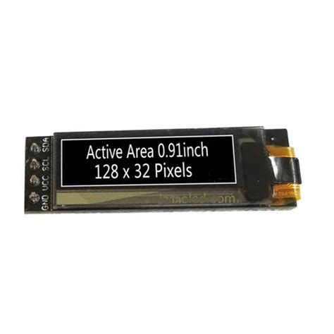 091 Monochrome 128x32 Spi Oled Graphic Display Module Manufacturer