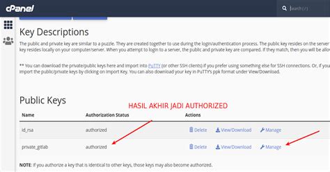 Cara Clone Private Repository Gitlab Di Cpanel