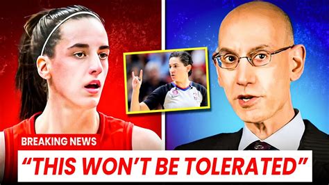 Instant Panic Hits Wnba After Corrupt Referee Exposed Targeting Caitlin