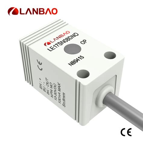 Lanbao Cost Effective Small Mm NPN No Inductive Proximity Sensor Inductive Sensor And