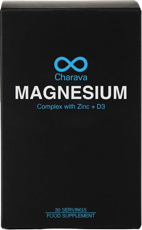 Buy Charava Magnesium Complex Online Faithful To Nature