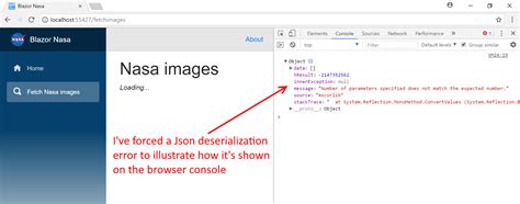 GitHub Ncarandini BlazorNasaImages A Sample Blazor App That Fetches The Nasa Astronomy