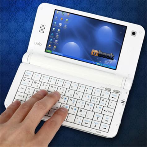 Mbook Mini Netbook Löjlig Liten Feber Pc