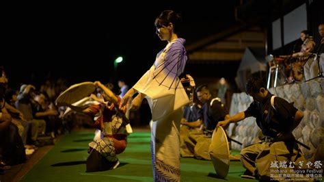 4k 麦屋節 城端むぎや祭2018四葉会坡場の坂会場 Johana Mugiya Festival YouTube