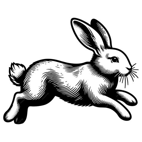 Running Rabbit Svg Premium Ai Generated Vector Running Rabbit Svg Premium Ai Generated Vector