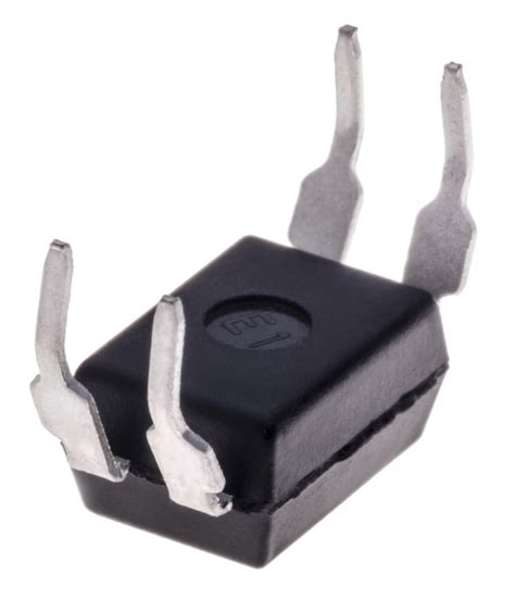 Isocom Tlp521gb Ac Input Npn Phototransistor Output Optocoupler Through Hole 4 Pin Dip Rs