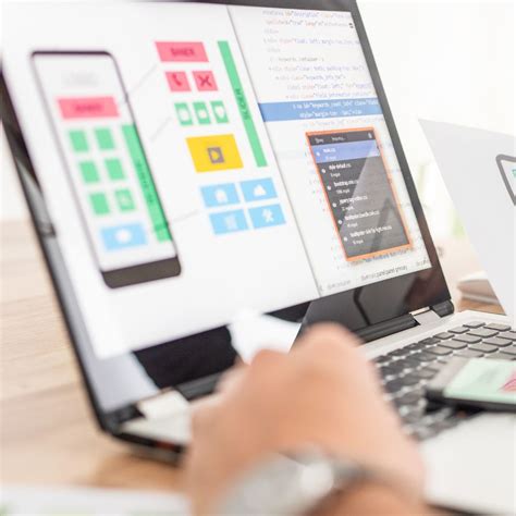 Design User Interfaces Develop Mockups For The Dashboard And Other User Interfaces Consult An