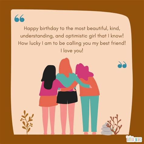 30 Sweetest Birthday Wishes For Your Girl Best Friend