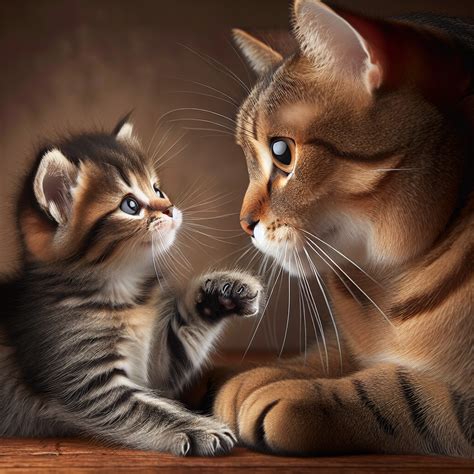 How To Get Kittens To Bond With A Tabby Cat Tabby Treasures